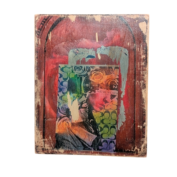 Art | Abstract Street Photography In Nyc Mixed Media Wall Art Original ...